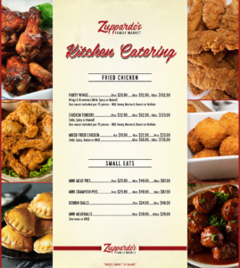 Catering - Zuppardo's Family Market